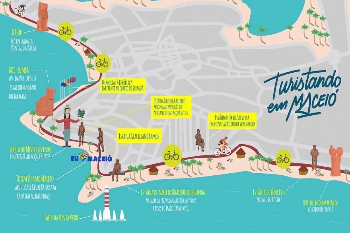 11 Melhores pontos turísticos de Maceió [2024]